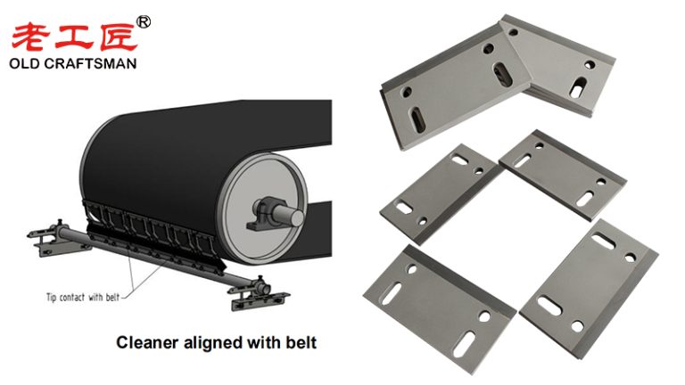 Boosting Safety and Efficiency with Carbide Conveyor Belt Scraper